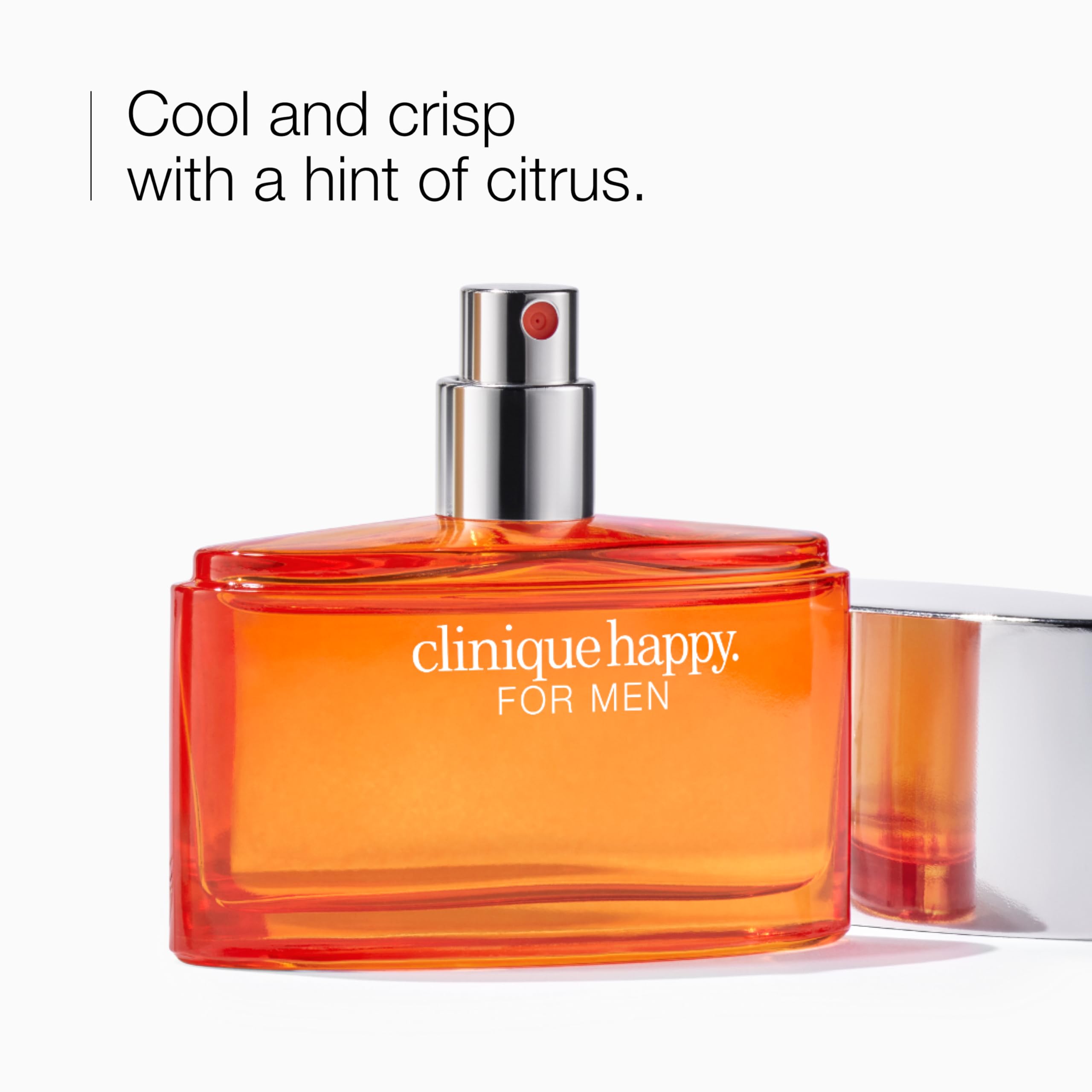 Clinique Happy For Men Eau de Toilette Cologne Spray | Notes of Kaffir Lime + Mandarin
