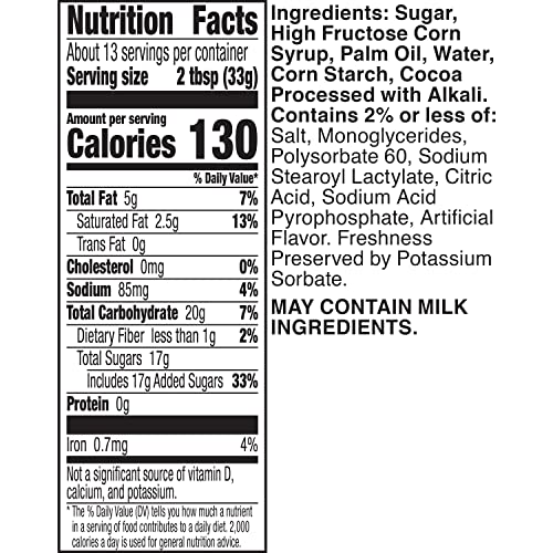 Betty Crocker Gluten Free Chocolate Frosting, 16 oz. (Pack of 8)