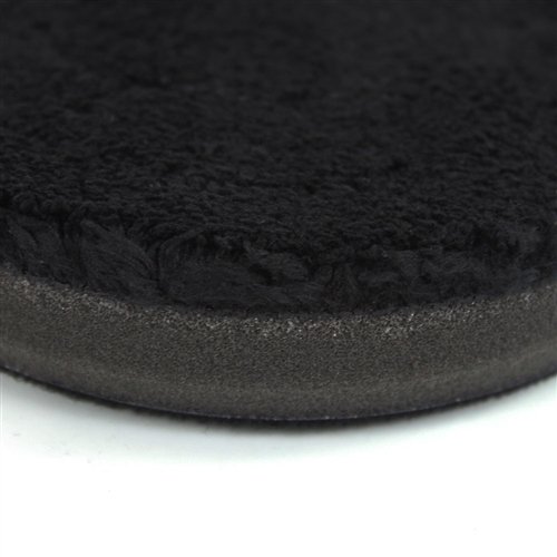 Chemical Guys BUFX_305_6 Black Optics Microfiber Polishing Pad (6.5 Inch Fits 6 Inch Backing Plate)