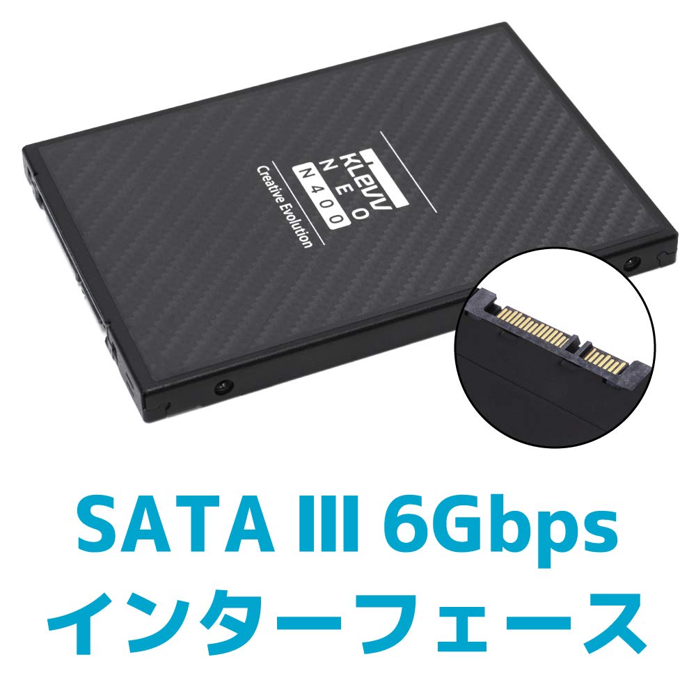 ESSENCORE KLEVV SSD 480GB SATA3 6Gb/s 2.5" 7mm NEO N400 K480GSSDS3-N40