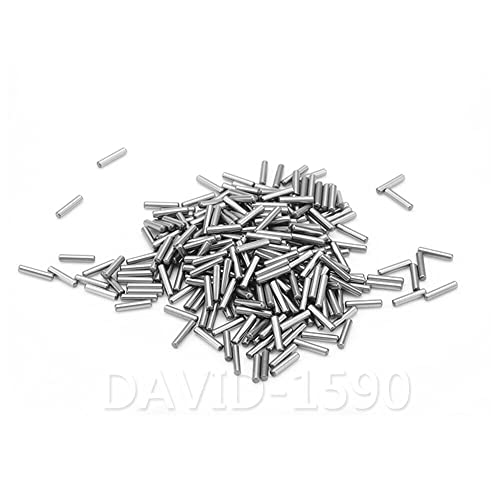 4mm 5mm 6mm Dowel Pin Parallel Pin Roller Pin Bearing Needle Steel M4 M5 M6 (M5 x 60mm,50)