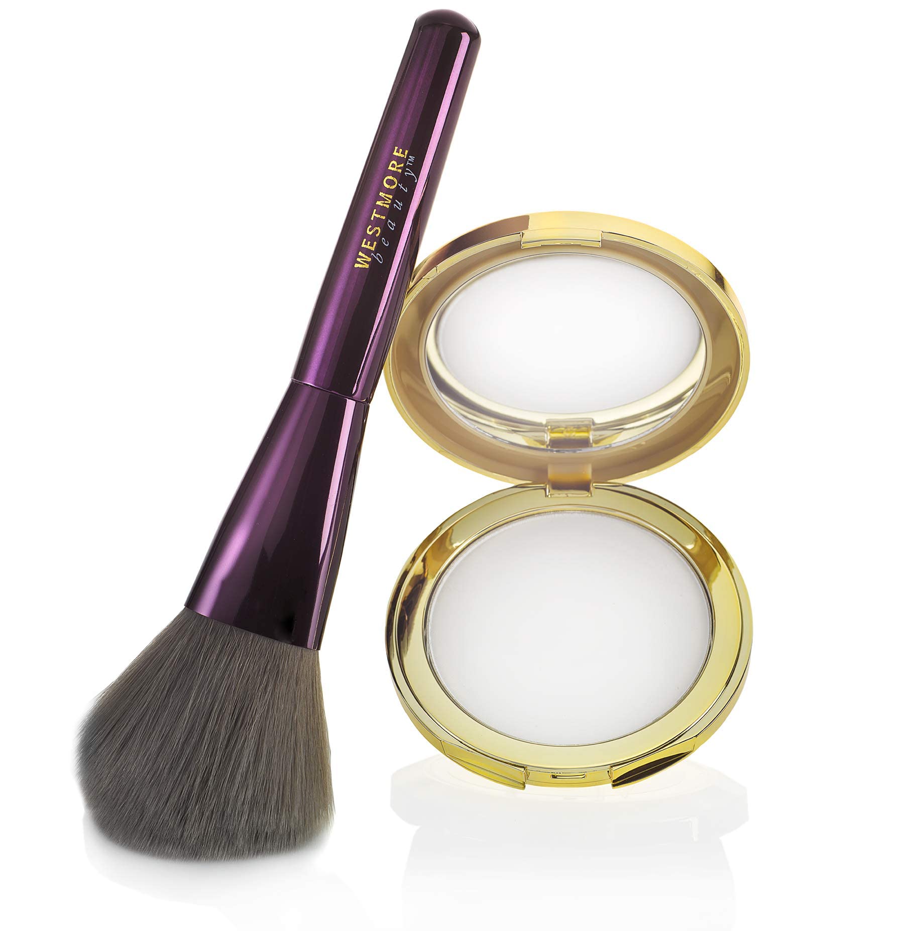 Westmore Beauty After Effects 3-In-1 Photoshop Finishing Powder 0.26 OZ - Face Powder Foundation - Makeup Powder, Setting Powder Makeup, Pressed Powder, Loose Powder Makeup, Face Powder Compact