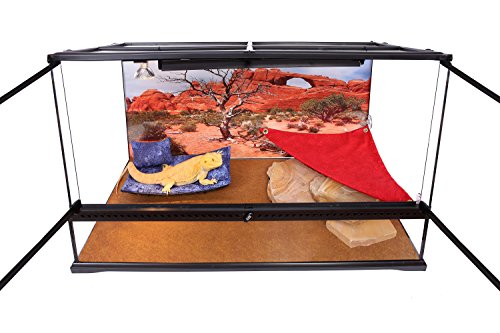 Carolina Custom Cages Natural Habitat Rocks, Painted Desert (one Large Size)