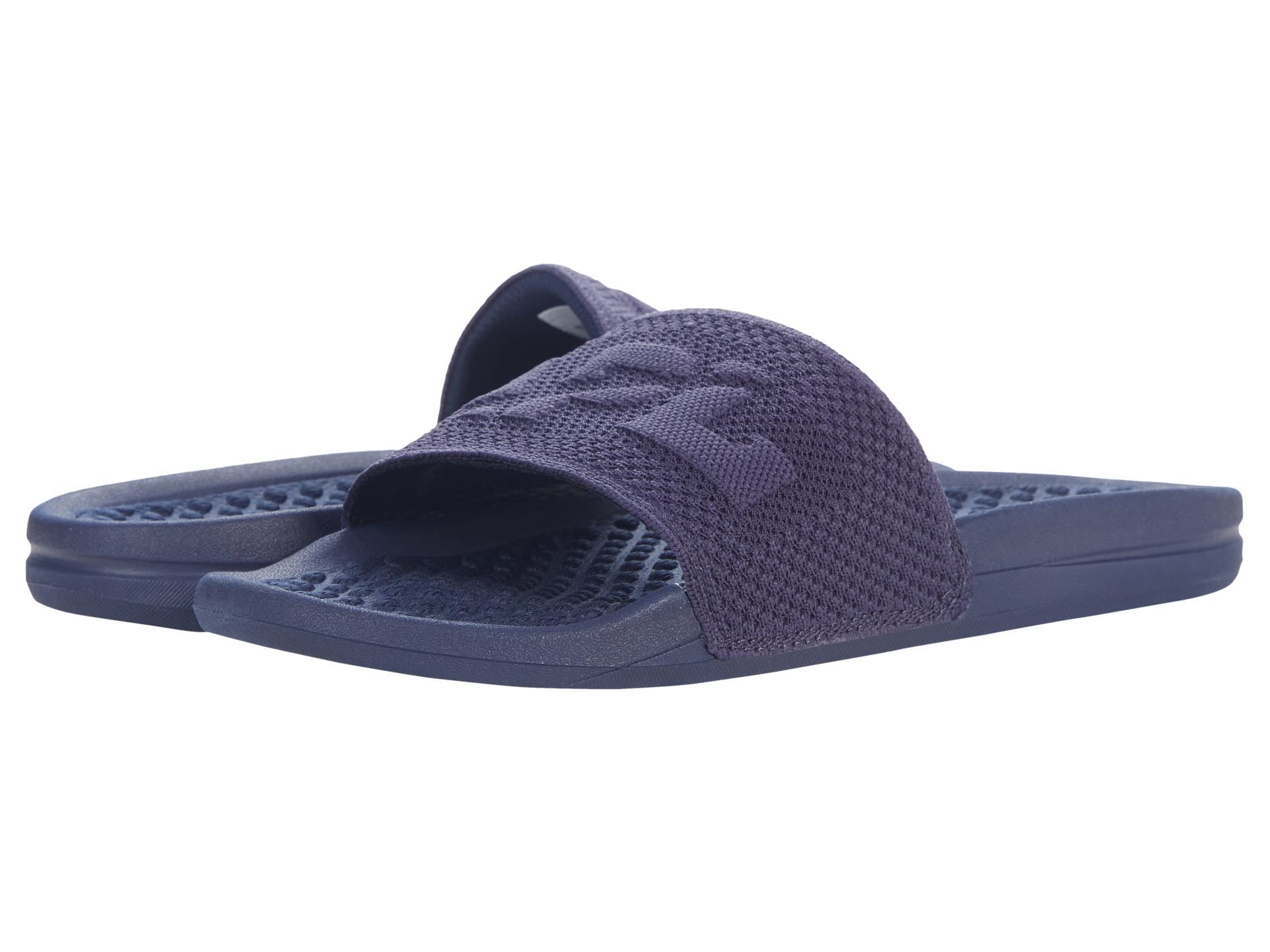 Athletic Propulsion Labs (APL) Big Logo Techloom Slide Navy 6 B (M)