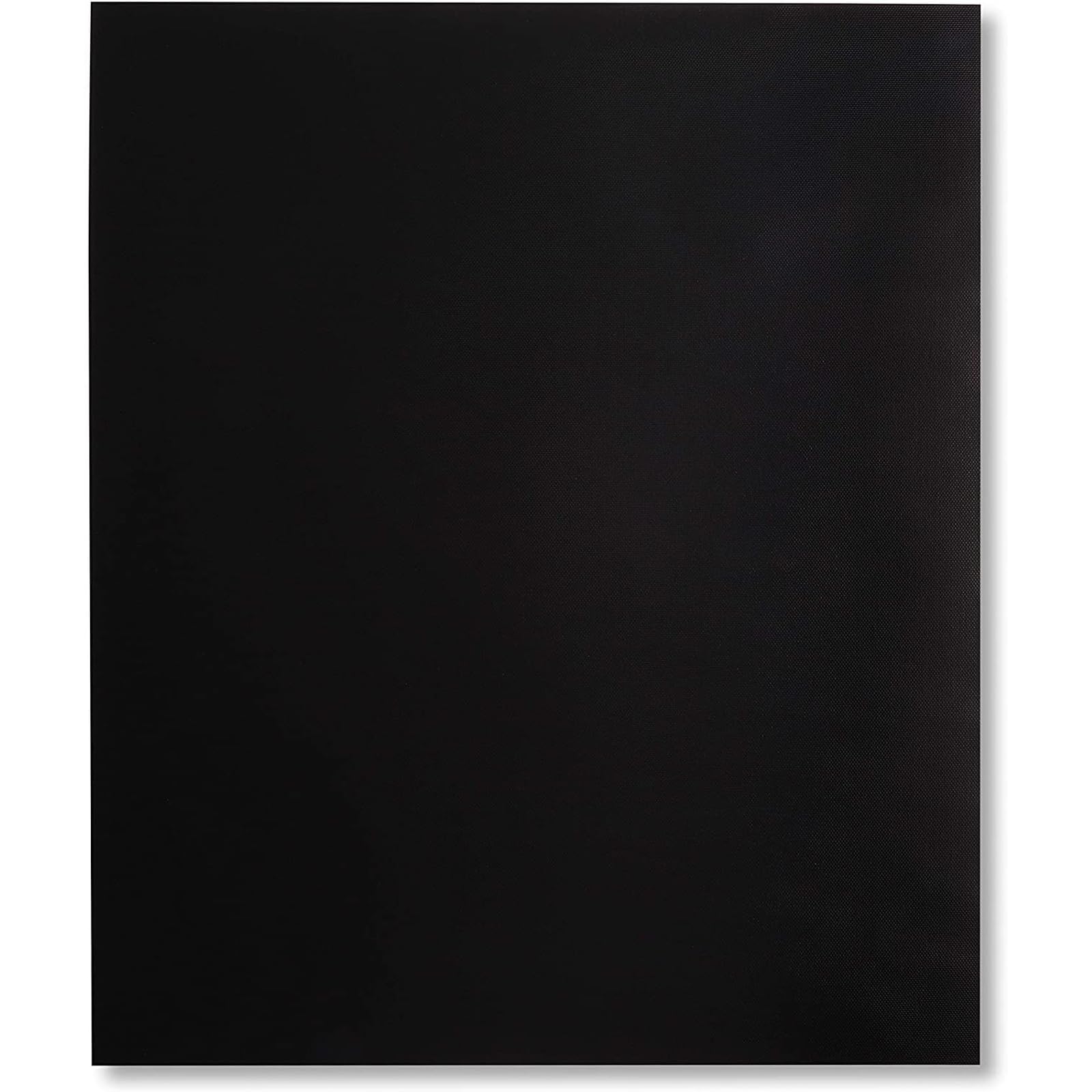 5-Pack Non Stick Reusable Oven Liners, Black Heavy Duty Heat Resistant Mats 15.7"x19.7"