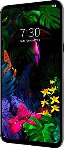 LG G8 ThinQ (G820) 128GB GSM Unlocked (not CDMA) 6.1β Display Smartphone - Platinum Gray (Renewed)
