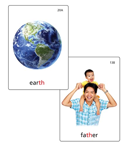 Super Duper Publications | Articulation Photos TH Sound Fun Deck Flash Cards | Educational Learning Resource for Children