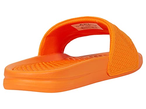 Athletic Propulsion Labs (APL) Big Logo Techloom Slide Orange 8 D (M)