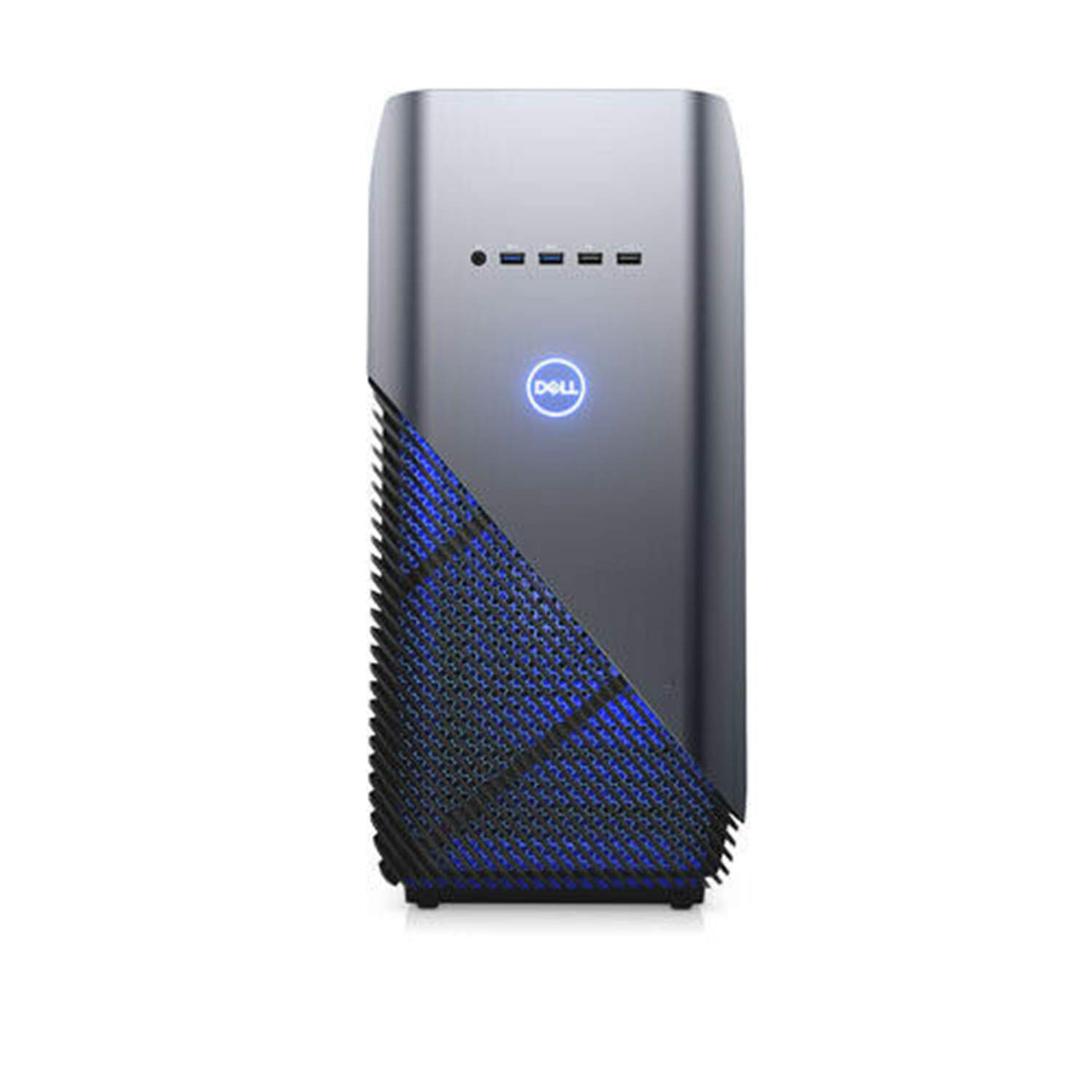 Dell 2019 Inspiron Gaming Desktop Computer, AMD Ryzen 7-2700X 8-Core up to 4.3GHz, 32GB DDR4 RAM, 1TB 7200rpm HDD + 256GB SSD, Radeon RX 580, USB 3.1, HDMI, 802.11ac WiFi, Bluetooth 4.1, Windows 10
