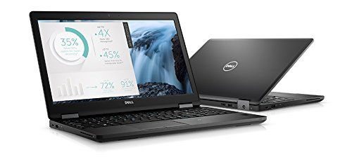 Dell 66TXP Latitude 5580 Laptop, 15.6in FHD, Intel Core i5-7300U, 8GB DDR4, 256GB Solid State Drive, Windows 10 Pro (Renewed)
