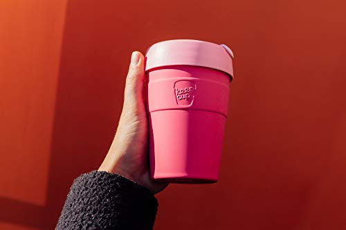 KeepCup Thermal Reusable Stainless Steel Coffee Mug | Travel Cup with Insulated Lid, Vacuum Seal, Lightweight Tumbler | Large | 16oz | Saskatoon