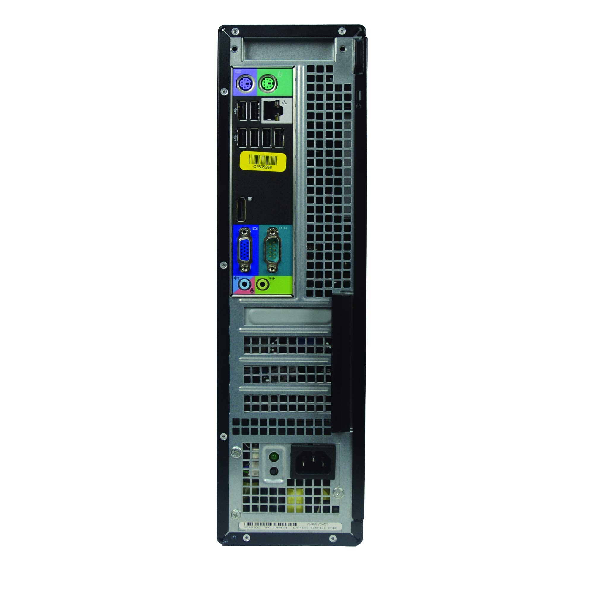 Dell 790 Desktop, Core i5-2400 3.1GHz, 4GB RAM, 500GB Hard Drive, DVDRW, Windows 10 Pro 64bit (Renewed)