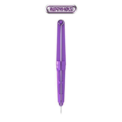 Tattoo Kit, Wormhole Tattoo Manual Tattoo Kit Tattoo Tool Kit Tattoo Pen Kit with Ink Tattoo Needles TK102