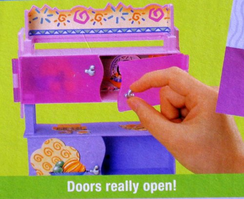 Barbie All Around Home Afternoon Snack Playset (2001)