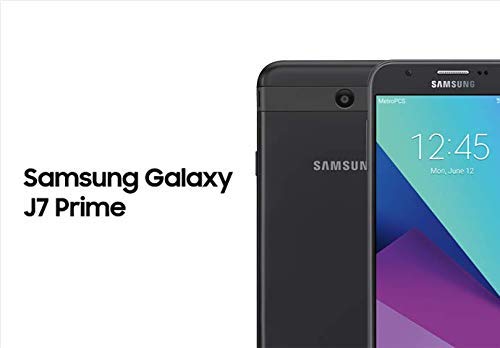 Samsung Galaxy J7 Smartphone (SM-J737U) GSM Unlocked - 32GB / Black (Renewed)