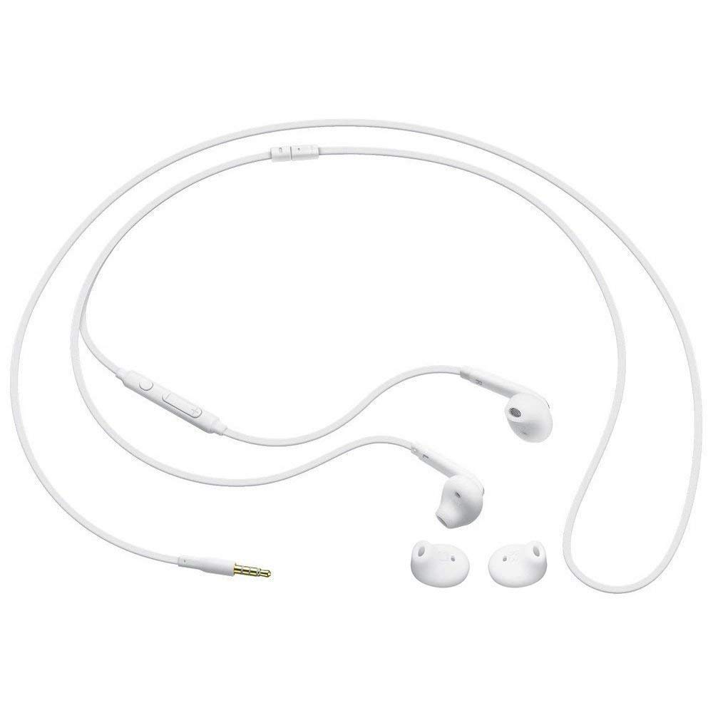 3.5mm Headphones, (2 Pack) Aux Wired in-Ear Earphones/Earbuds with Mic and Remote Control Compatible with Galaxy S10 S9 S8 S7 S6 Edge + Note9 8 7 6 5 and More Android Devices