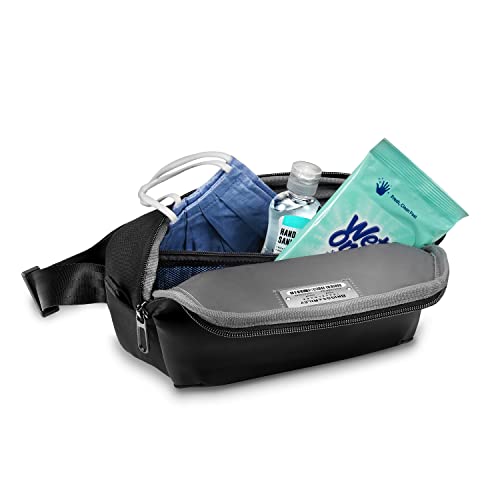 Briggs & Riley Vertical Crossbody, Black