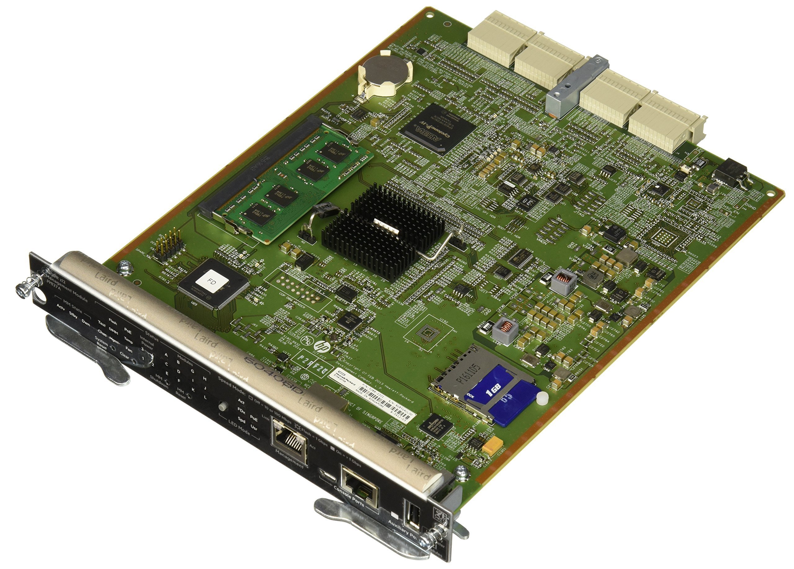HP J9827A Aruba 5400R zl2 Management Module (Renewed)