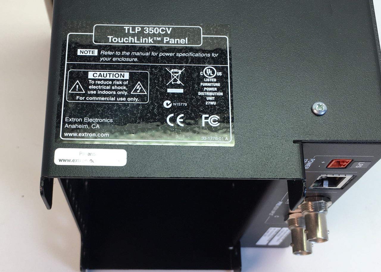 Nib Extron TouchLink TLP 350CV TLE 350 60-1017-020A