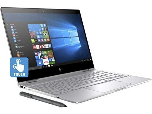 HP 2019 Premium Spectre x360 13.3" 2-in-1 Laptop - 8th Gen Intel i7-8550U, 8GB RAM, 256GB SSD, IPS Micro-Edge Touchscreen, Active Stylus, Windows 10 Home