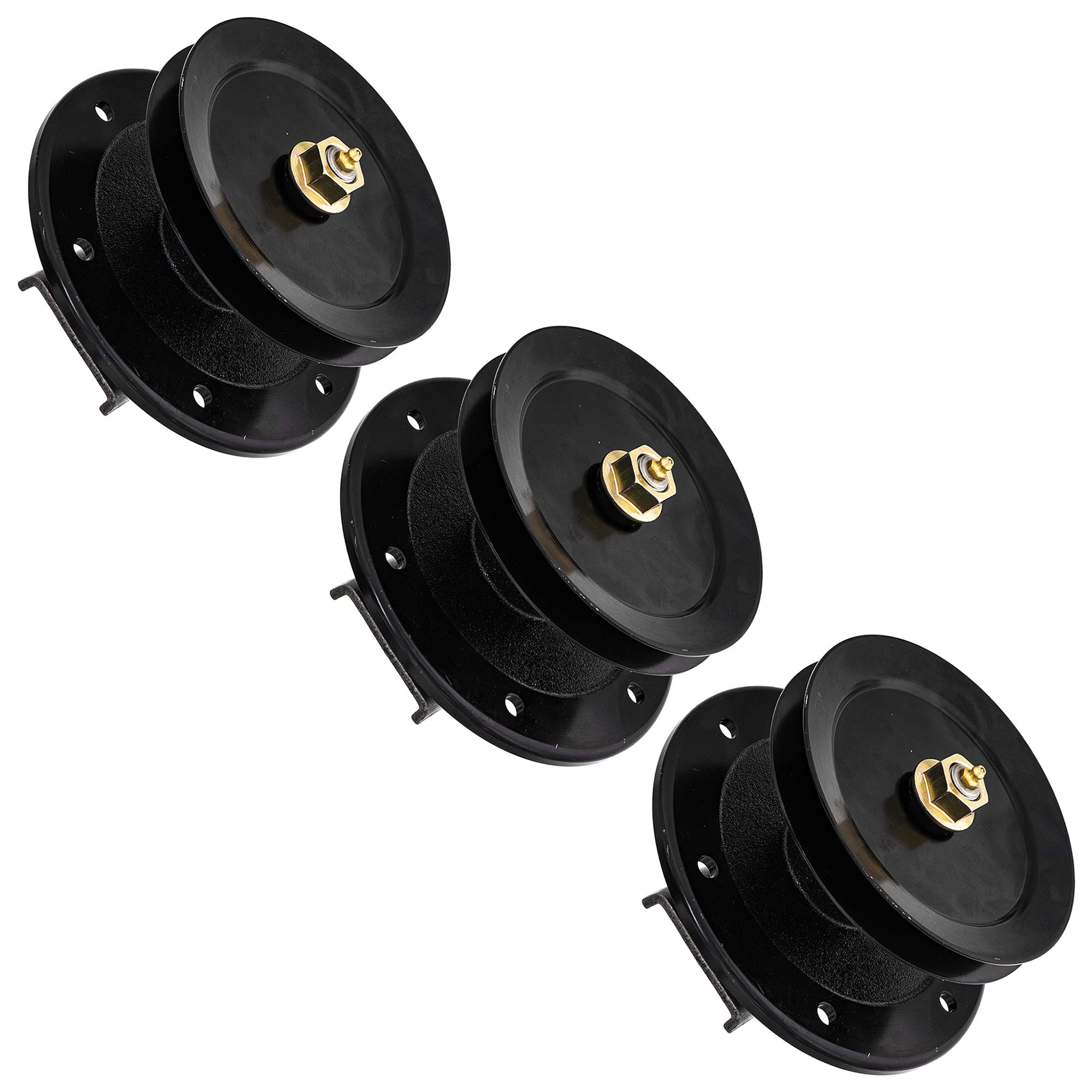 8TEN Spindle Low Lift Blade Kit for Toro 52 inch Cut Deck Z Master Z149 Z150 Z153 Side Discharge Mower 100-3976