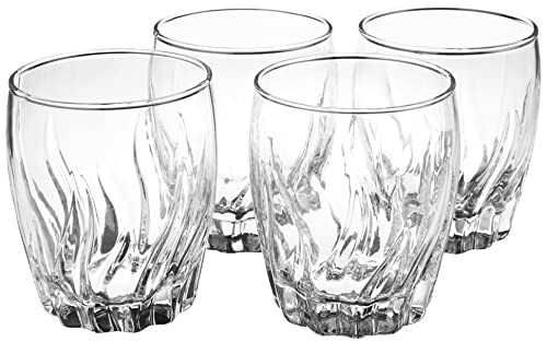 Anchor Hocking Central Park Drinking Glasses, 12 oz (Set of 4) -