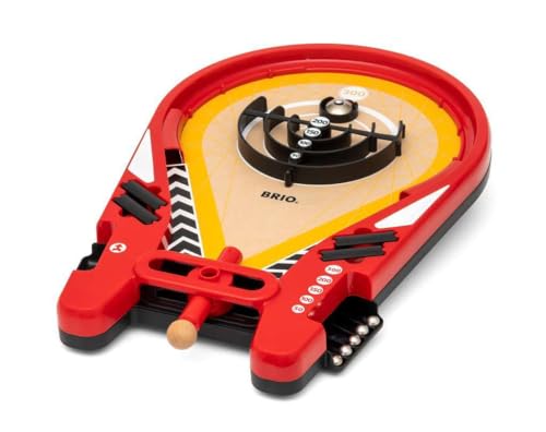 BRIO 34080 Trickshot Game | Classic Pinball Game for Ages 6+