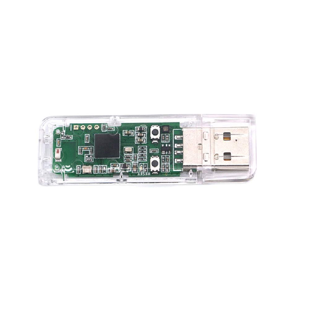 Taidacent nRF52840 USB Dongle Bluetooth Low Energy Desktop nRF Connect Bluetooth 5.0 Dongle with Shell Low-Cost BLE Debugging Tool can be BLE Protocol Analysis Tool (Dongle)