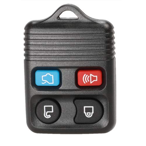 3+1/4/Buttons Remote Car Key Fob Case Shell Cover for Ford Lincoln Mercury Explorer Escape Focus Fusion Taurus (2pcs)