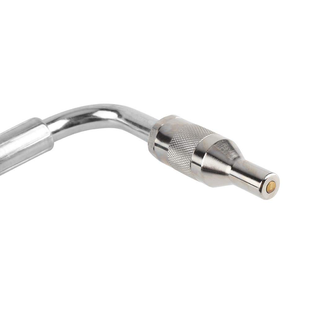 Oil Nozzle with Nozzle Digital Flowmeter, Digital Fueling Meter Nozzle Oil Lubricant Nozzle 1-35 L/min
