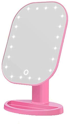 KXA Magnifying Glass Portable Sunglasses 10x Magnifying Glass led Travel Cosmetic Mirror Beauty Moisturizing Makeup Mirror