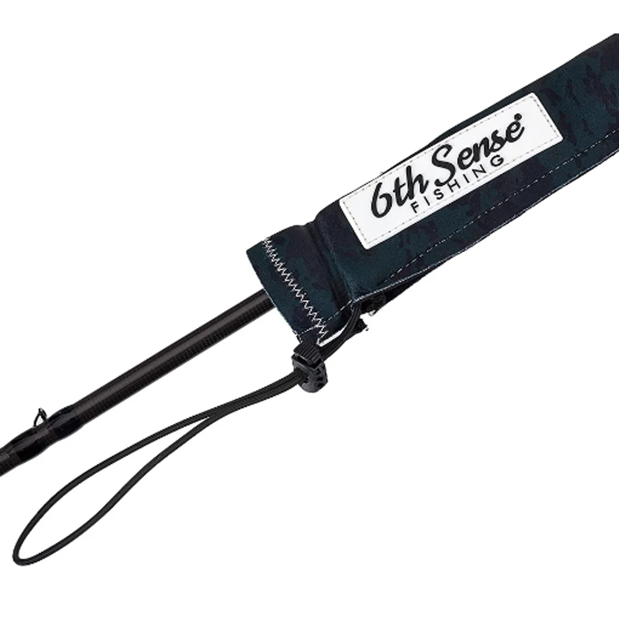 6th Sense Fishing Rod Sleeves (Baitcasting, Royal Blue)