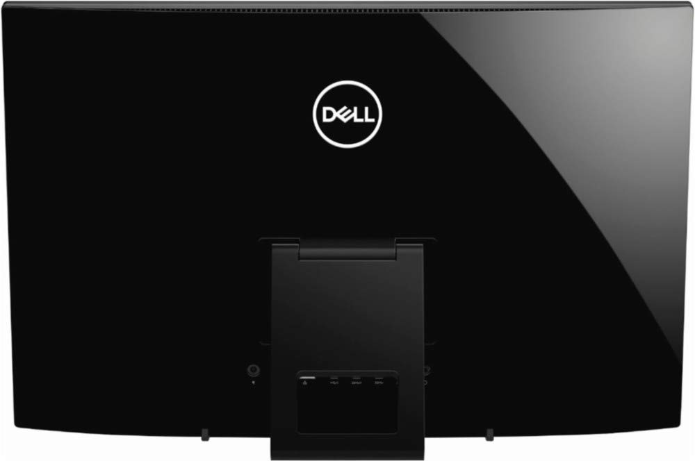 Dell New 2018 23.8" FHD Widescreen LED Touchscreen All-in-One (AIO) High Performance Computer PC, AMD A9-9425 3.1GHz up to 3.7GHz, 8GB DDR4, 1TB HDD, USB 3.1, WiFi, Bluetooth, Windows 10, Black