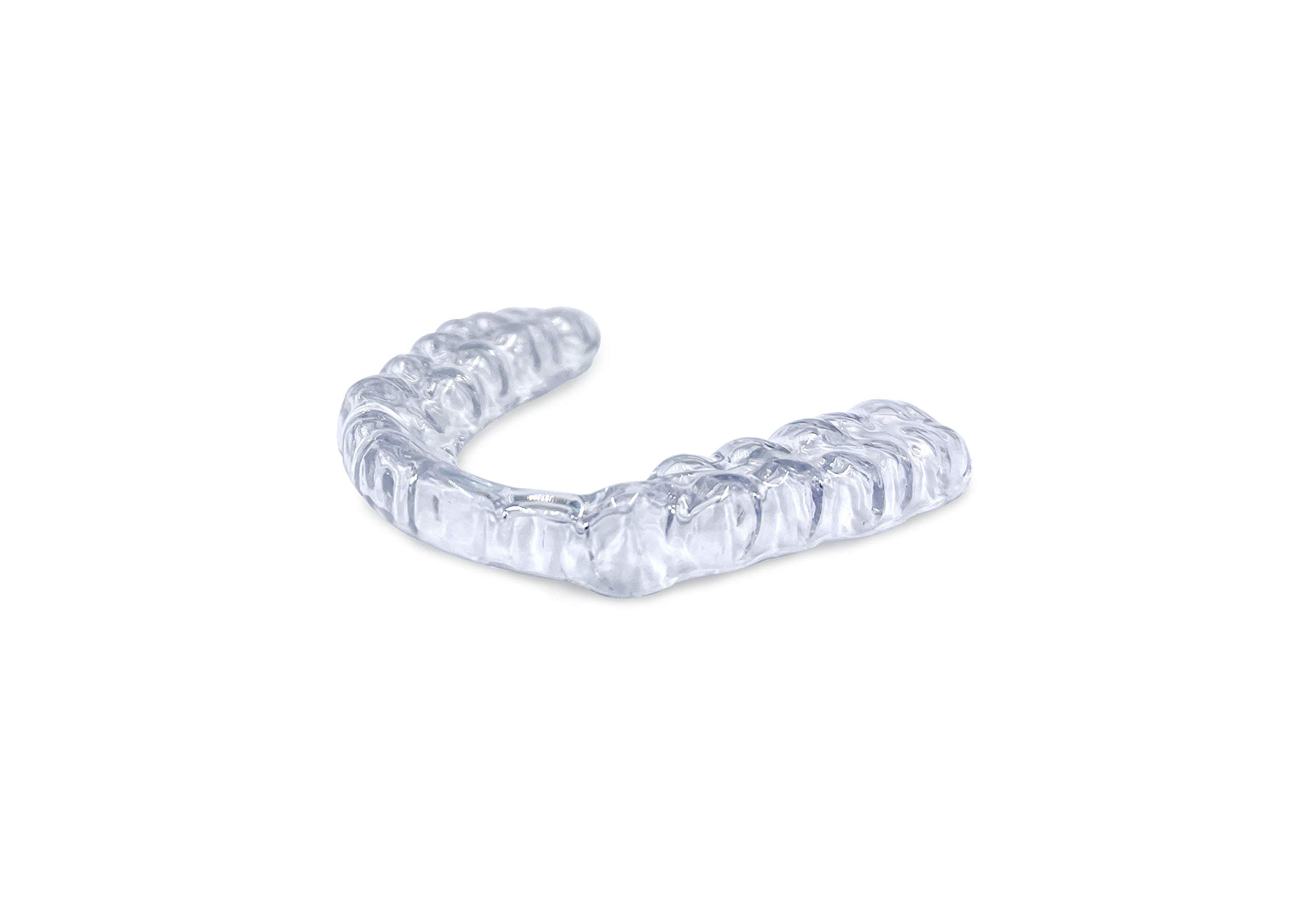 SweetGuards-3D Premium Lower Guard(Hard-3mm)-Custom Durable Dental Night Guard for Bruxism, Custom Mouth Guard for Teeth Grinding & Clenching, Relieve Soreness in Jaw Muscles,1 Guard