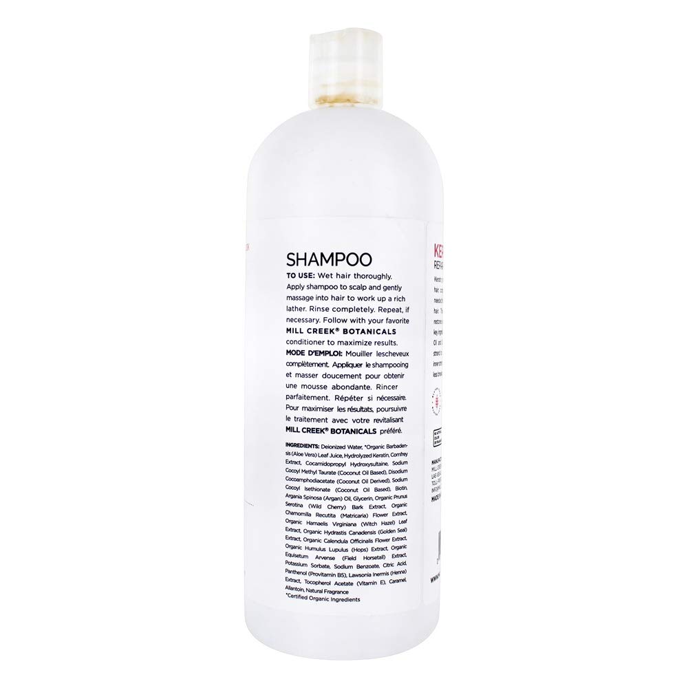 Mill Creek Botanicals - Keratin Repair Formula Shampoo - 32 fl. oz.