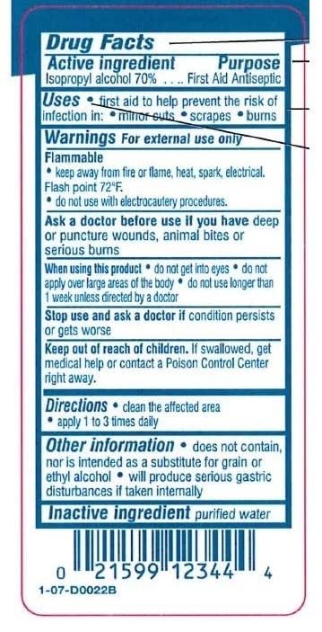 Isopropyl Alcohol 70% - One Gallon