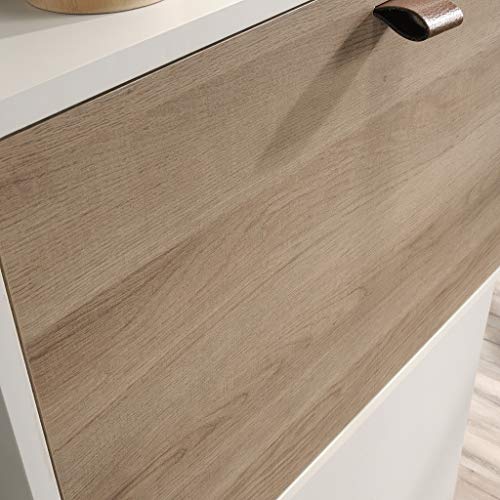 Sauder Anda Norr Wall Desk, White Finish