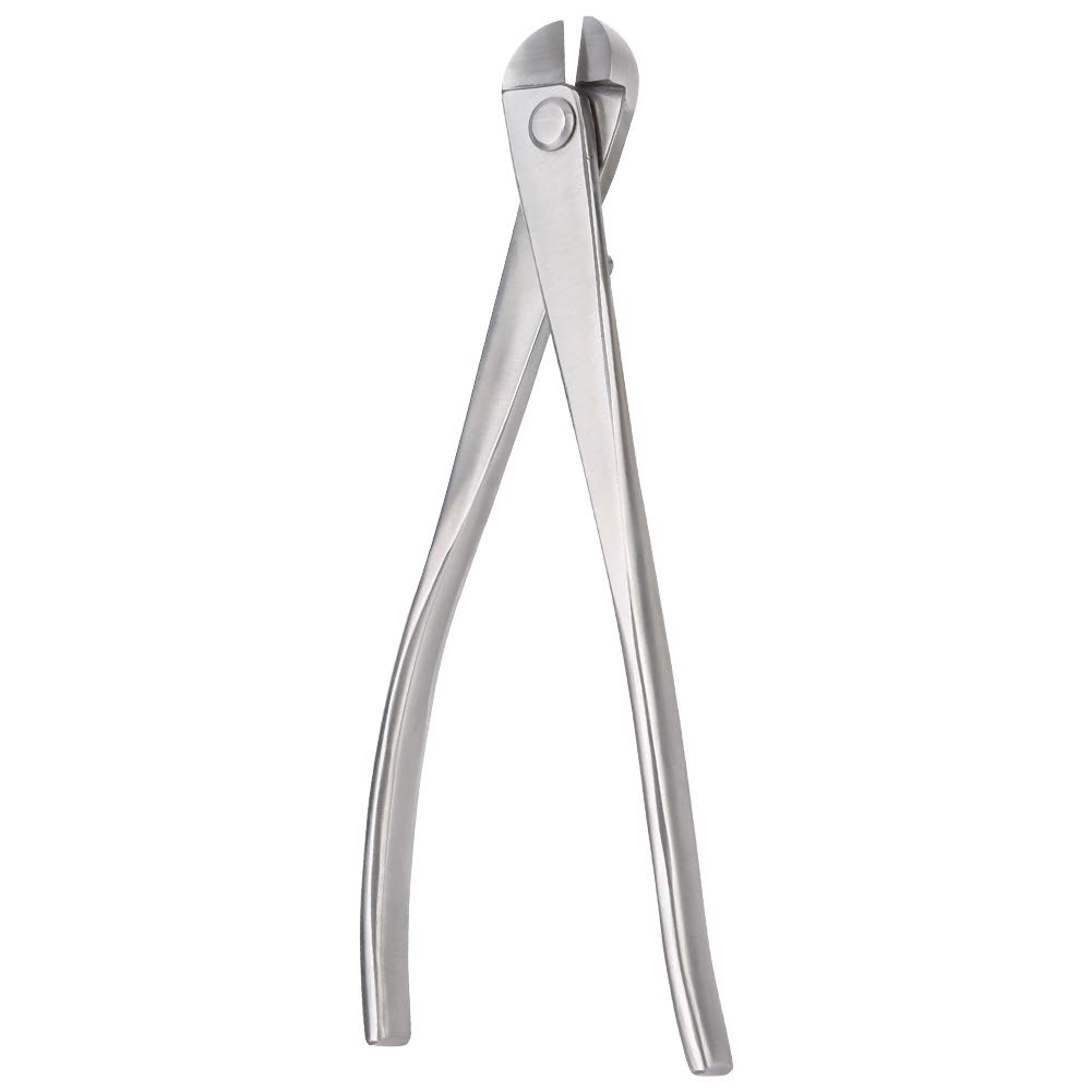 8inch Concave Cutter Bonsai Tool, Round Branch Cutter, 210mm Stainless Steel Bonsai Cutterround Edge Garden Pruning Shears Branches Cutter Scissors Beginner Bonsai Tools