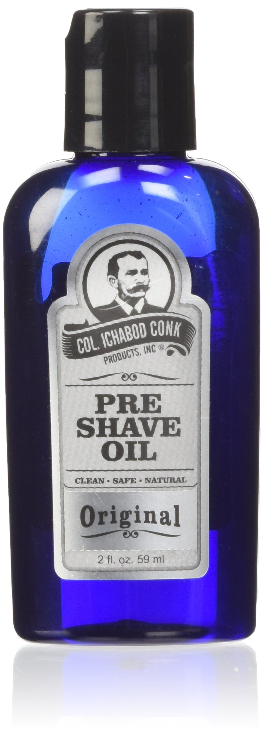 COLONEL CONK Pre-Shave Oil, 2 FZ