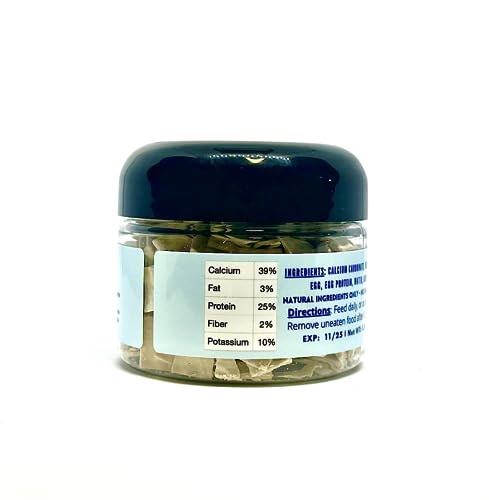 Calcium + Protein Tablets - Great for Picky Eaters - Snails, Shrimp, Bottom Dwelling Fish, Plecos, Crabs, and More!