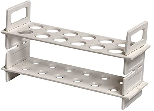 TTHP03- Plastic Test Tube Rack, 12 Tubes, United Scientific Supplies - Hydrometer Rack - Each