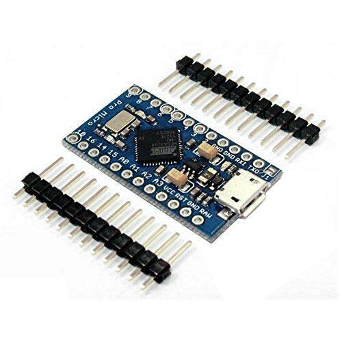 Sensors New Pro Micro ATmega32U4 5V 16MHz Replace ATmega328 for Arduino Pro Mini