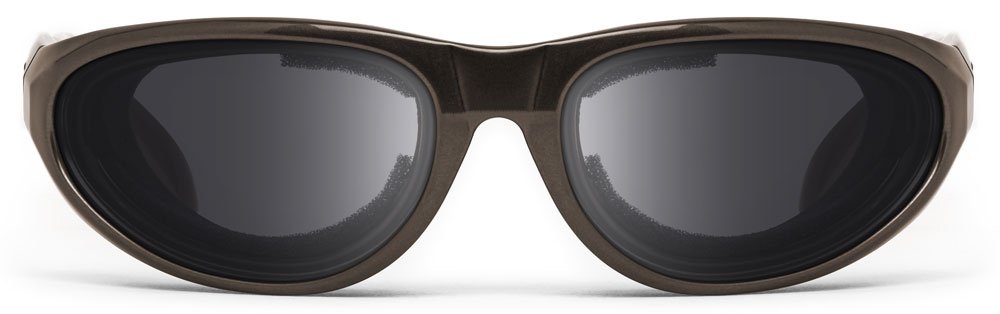 7 EYE Diablo | Wind Blocking Sunglasses - Charcoal, Polarized Gray Lenses, One Size