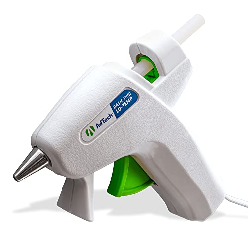 AdTech Low Temp Glue Gun, White
