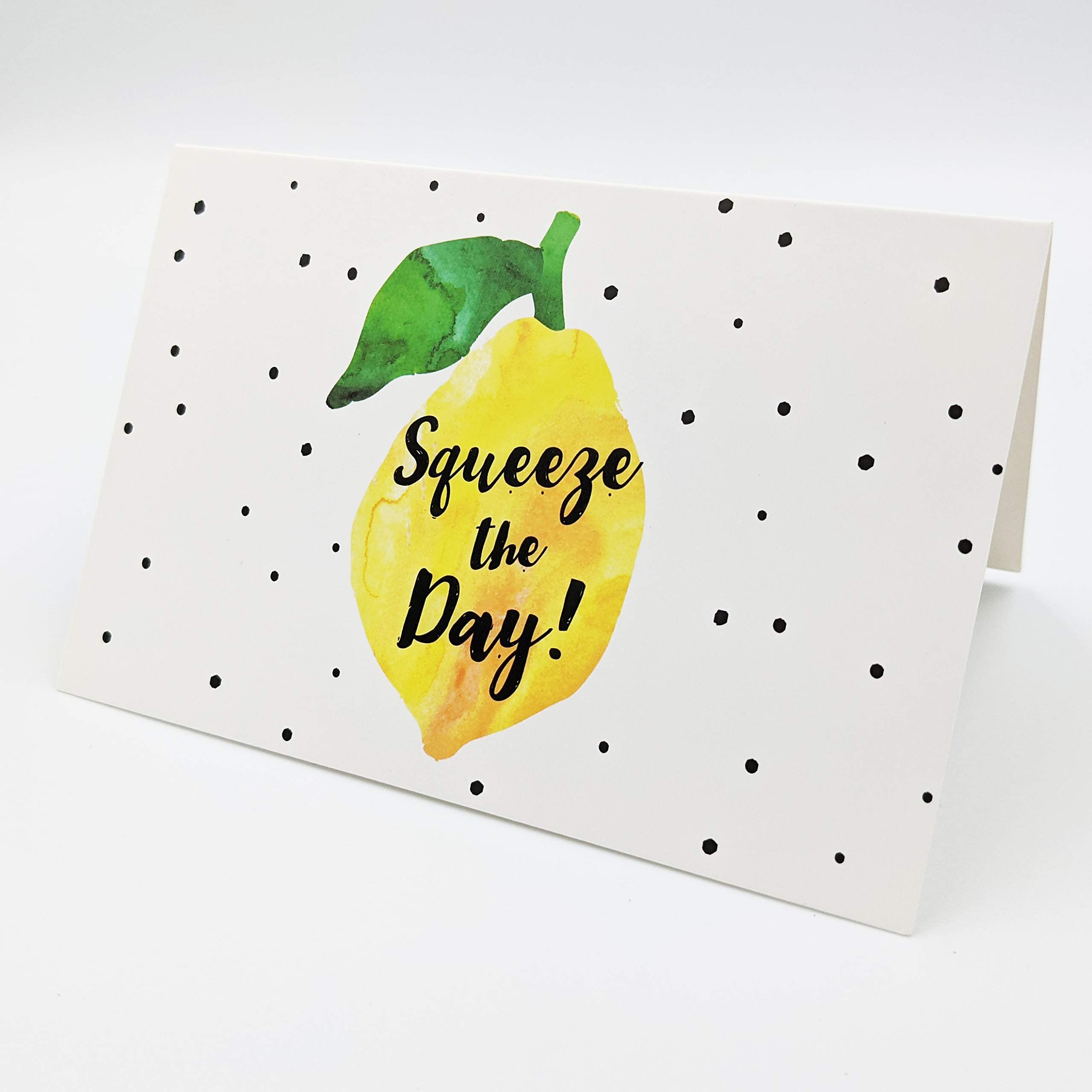 Gooji 4x6 Lemon Thank You Cards (Bulk 36-Pack) Matching Peel-and-Seal White Envelopes Assorted Set Birthday Party, Bridal Shower, Baby Shower, Weddings, Graduation Blank Notes