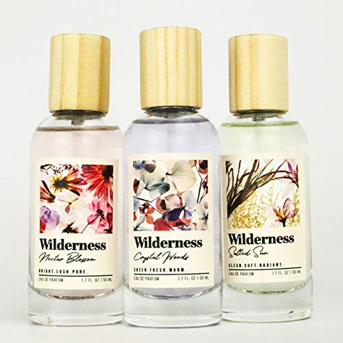 Wilderness Crystal Woods Eau de Parfum Spray by Tru Western - Fresh and Warm Floral Fragrance for Women - Featuring Notes of Eucalyptus Blooms, Jasmine Petals, and Sheer Cedar - 1.7 fl oz | 50 ml