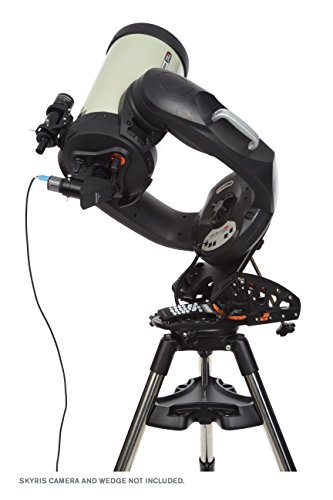 Celestron CPC Deluxe 9.25-Inch EdgeHD Optical Tube Assembly with Deluxe Mount and Tripod Bundle (2 Items)