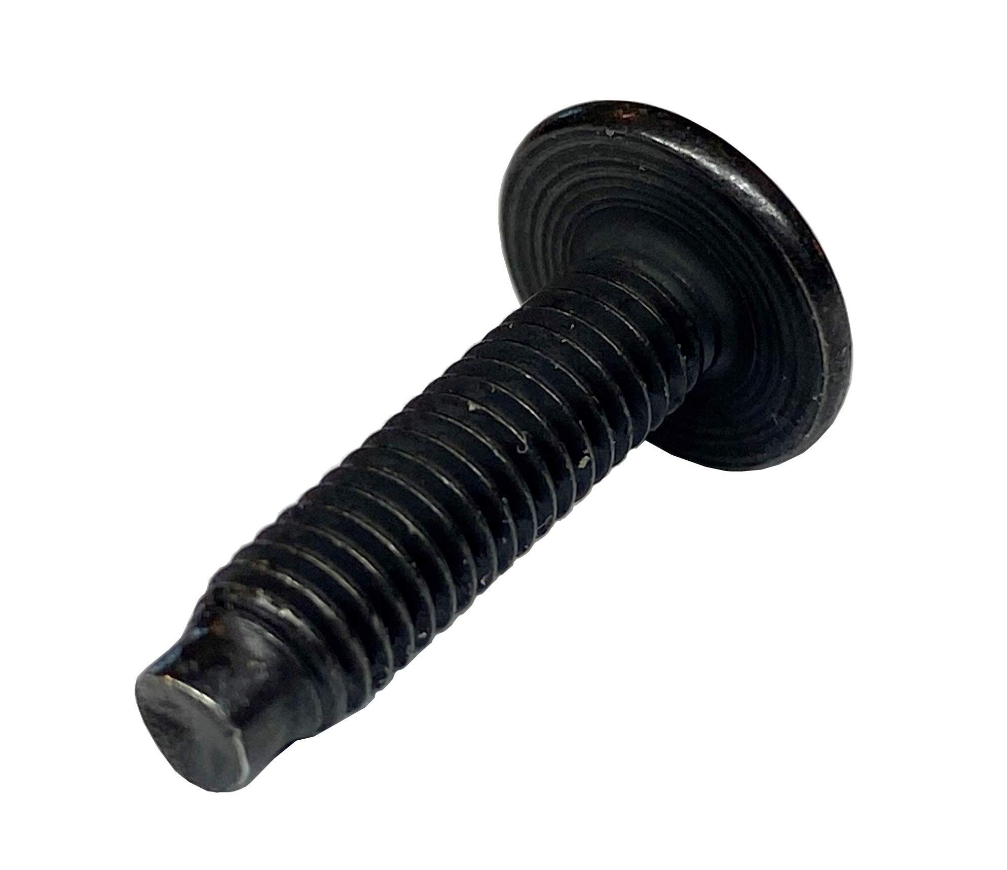 RackGold® 10-32 Square Drive Rack Screws (500 Pack) USA Made