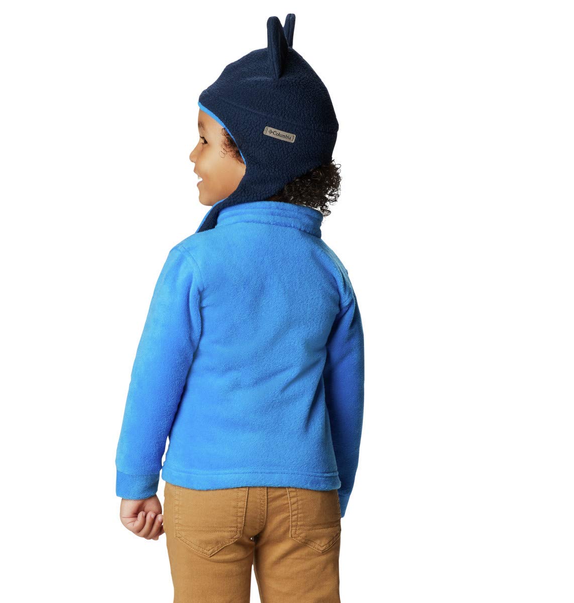 Columbia Toddler Boys Steens Mt II Fleece, Super Blue, 2T