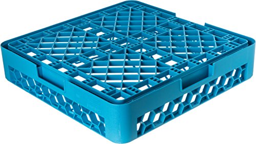 Carlisle FoodService Products RSP14 OptiClean Bakery Tray and Sheet Pan Rack, Blue (Pack of 3)